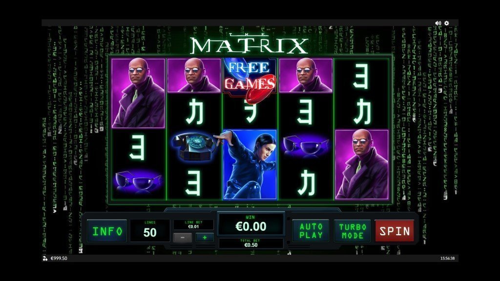 The Matrix - Slot Igre